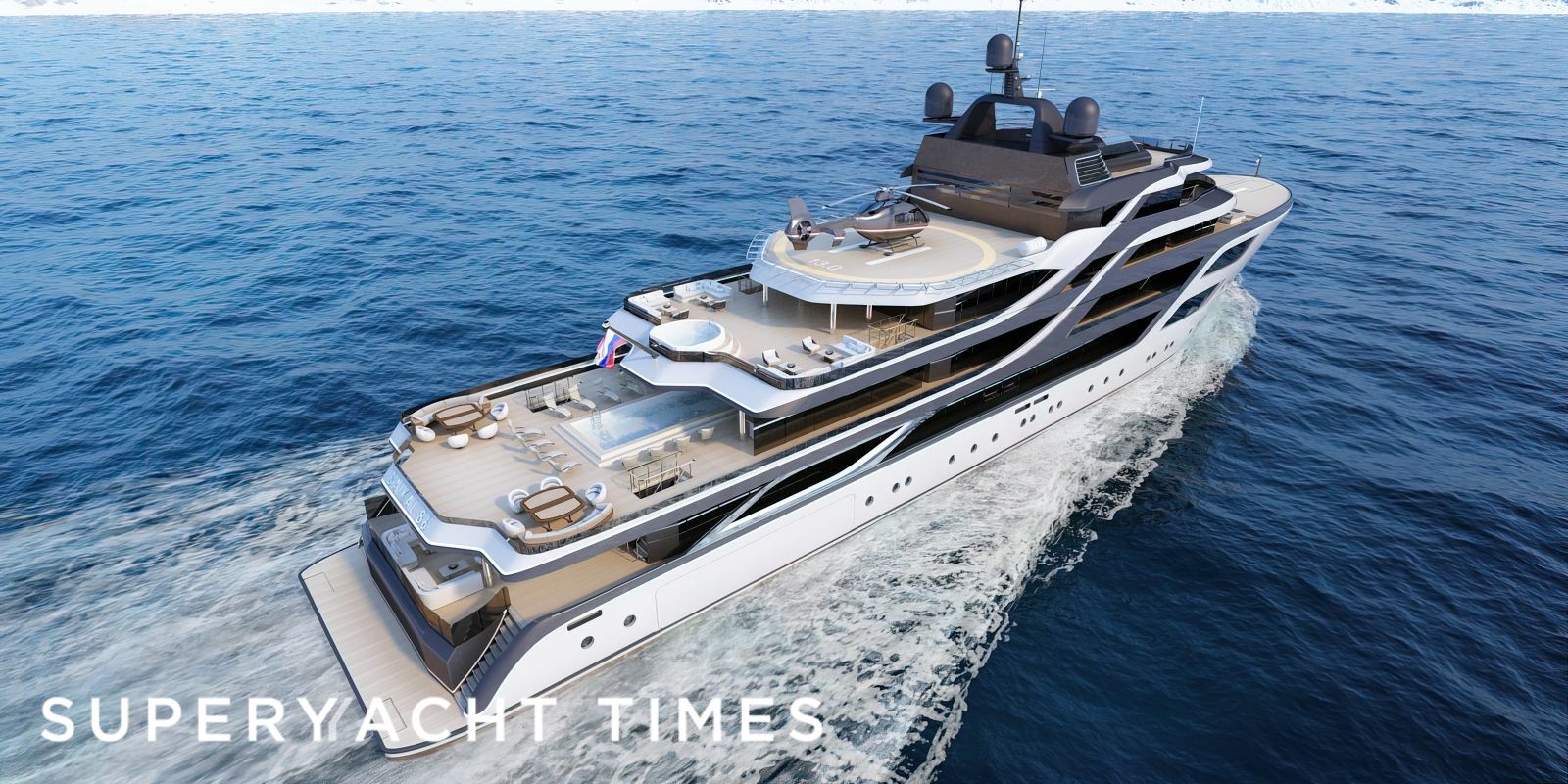 Baikal Yachts Group unveils two new 86m superyacht concepts