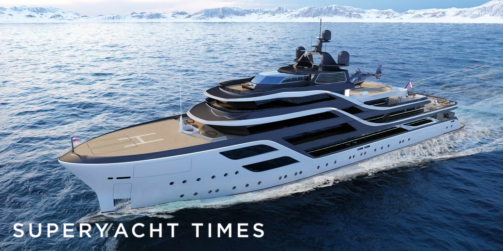 Baikal Yachts Group unveils two new 86m superyacht concepts