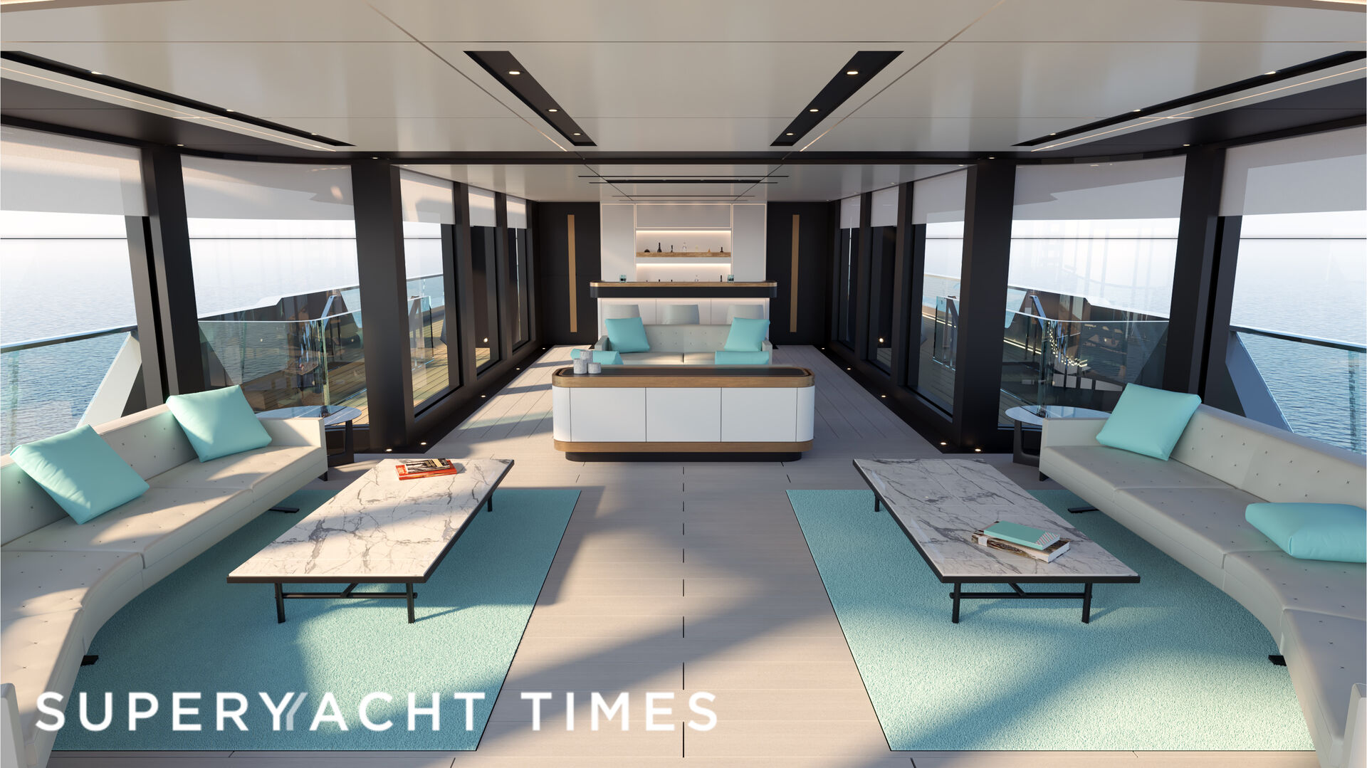 Rodriguez Design unveils new 84m superyacht concept Catalina