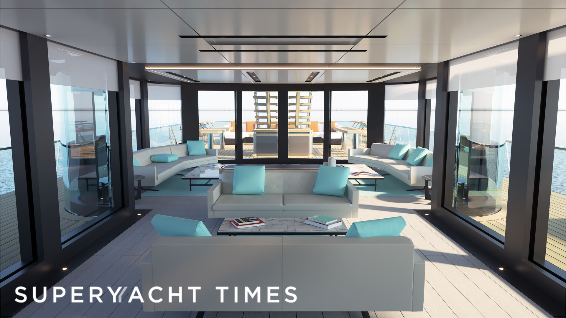 Rodriguez Design unveils new 84m superyacht concept Catalina