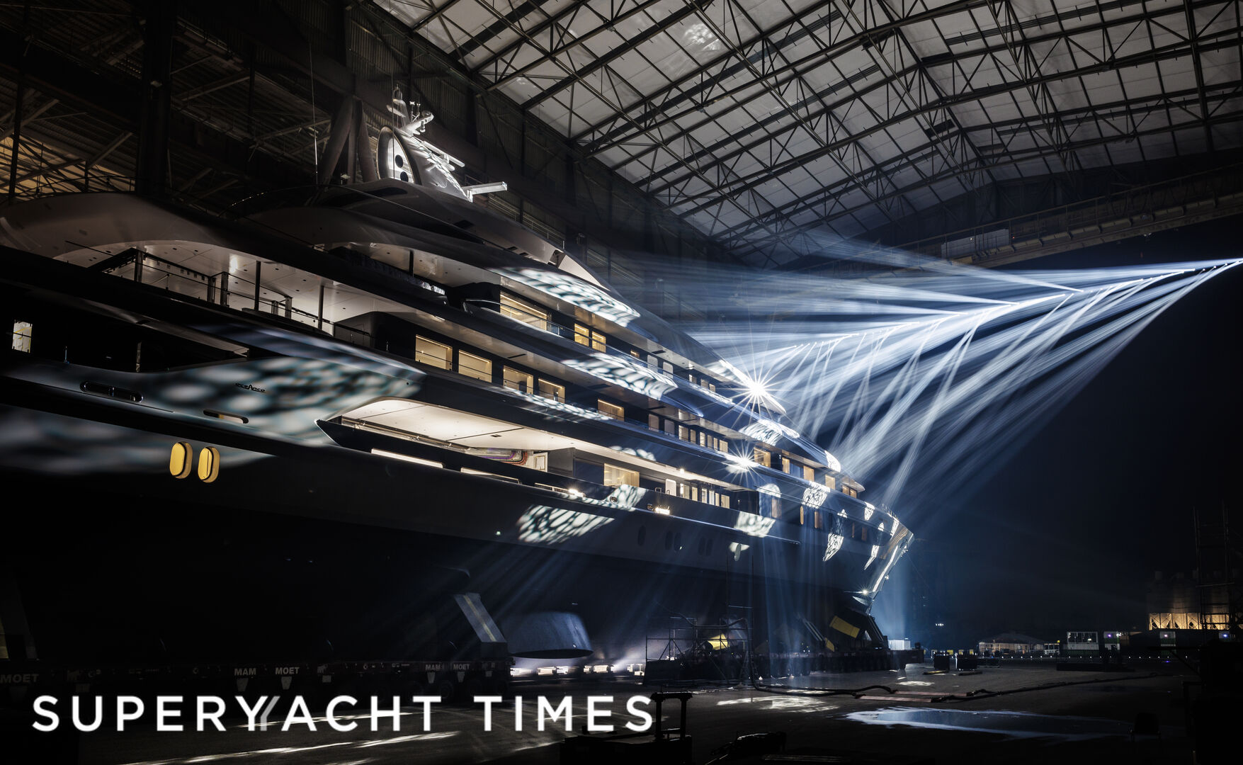 Oceanco unveiled 105m superyacht H after revolutionary rebuild