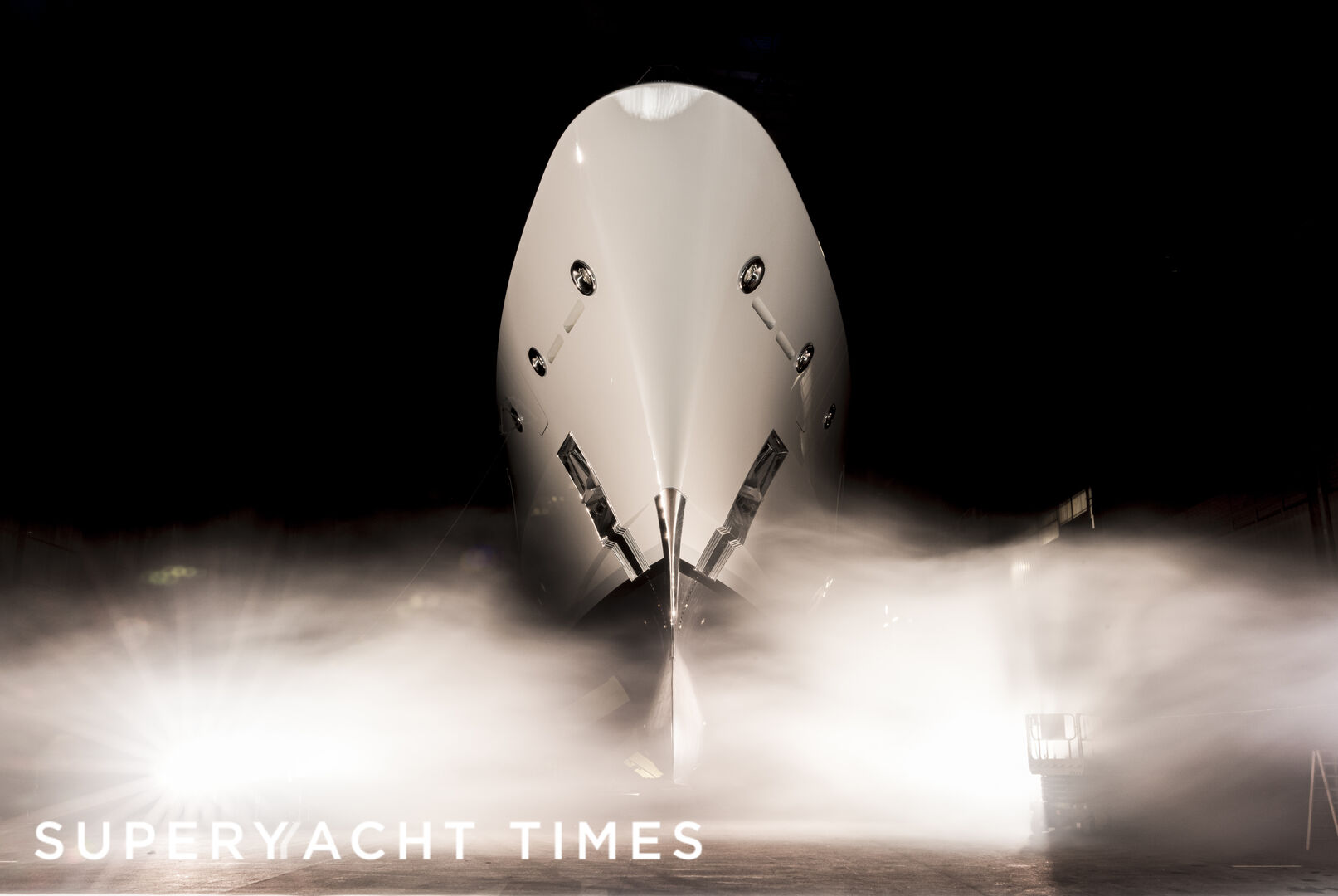 Oceanco unveiled 105m superyacht H after revolutionary rebuild