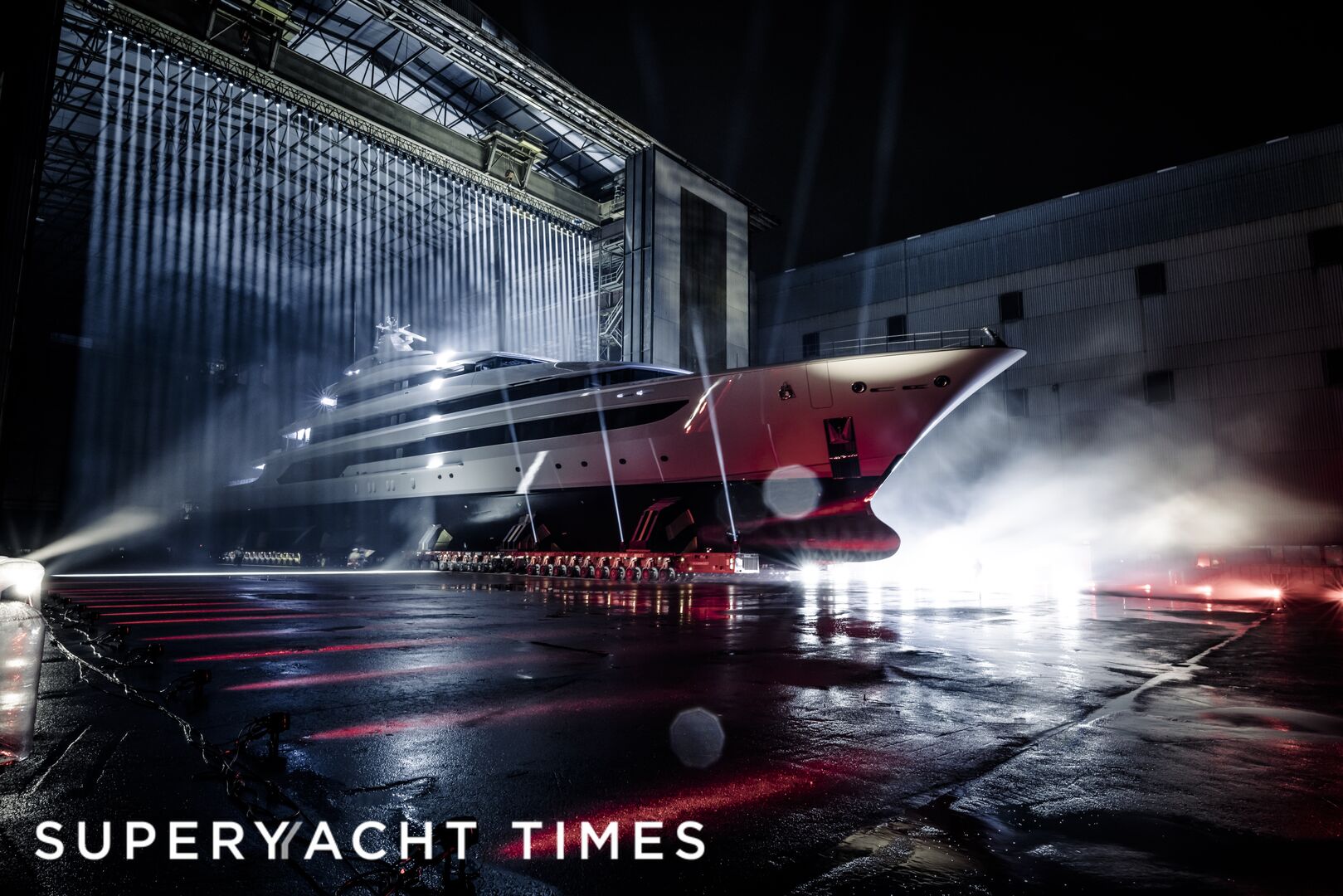 Oceanco unveiled 105m superyacht H after revolutionary rebuild