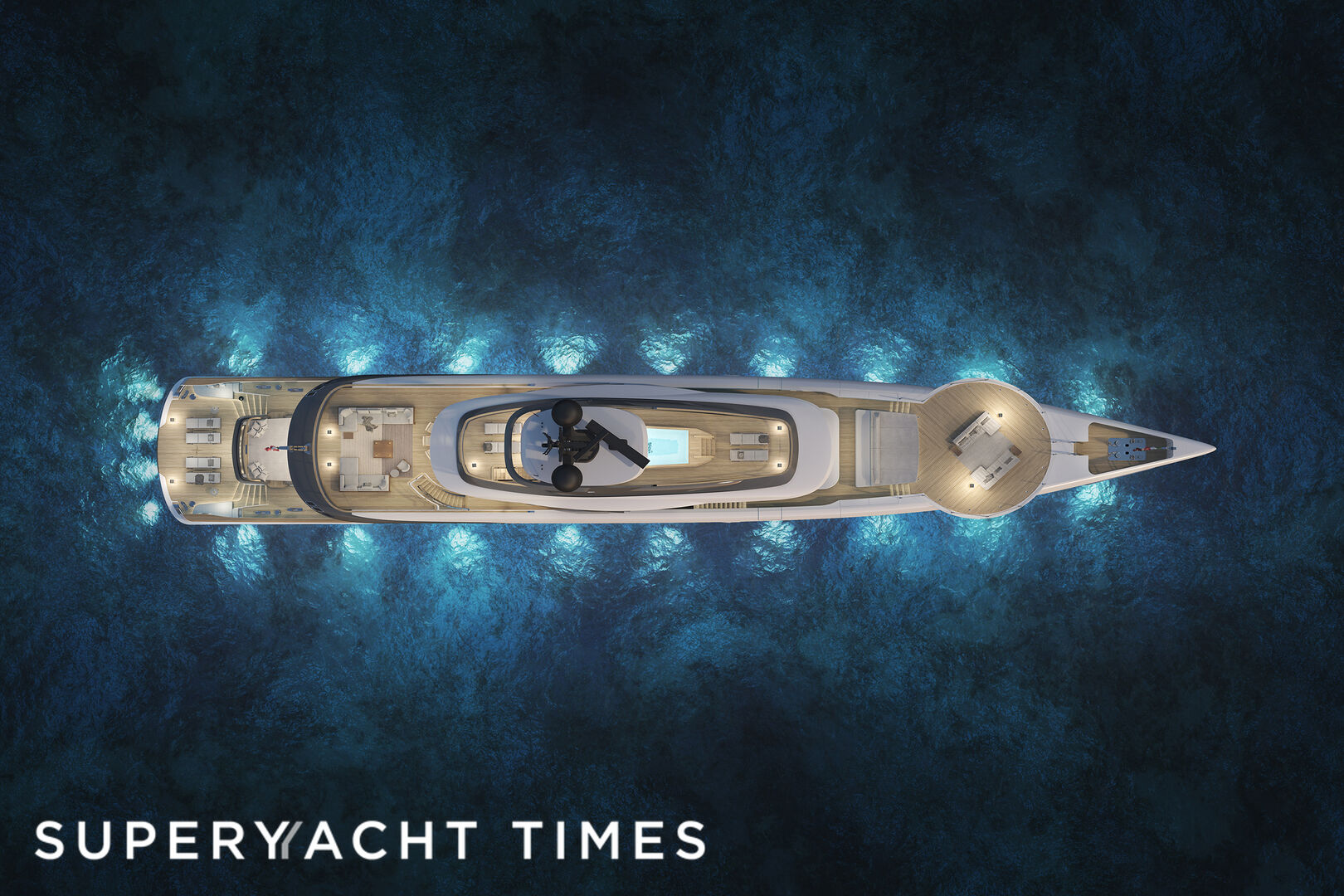 In-build 55m Admiral superyacht Silver Star for sale in final stages of ...