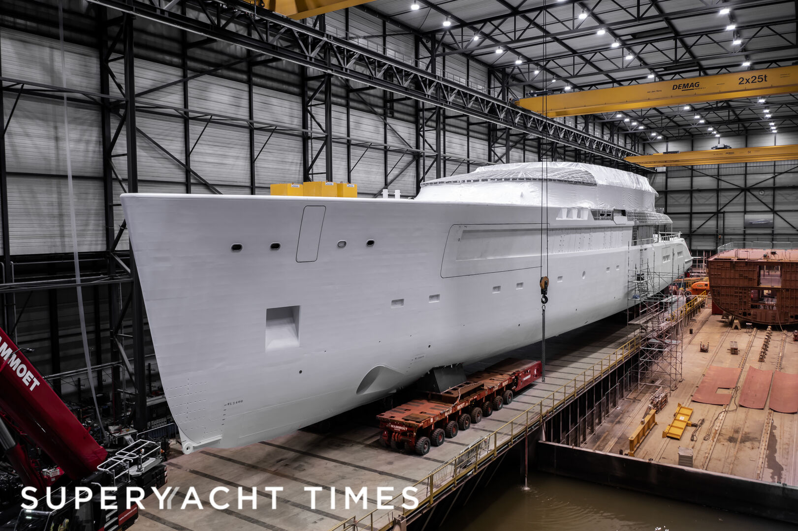Revealed: 83m Feadship superyacht Project 712