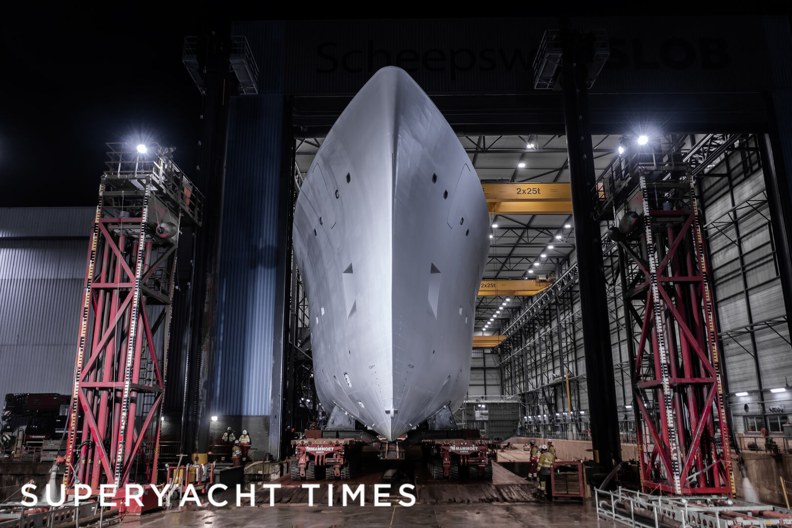 Revealed: 83m Feadship superyacht Project 712