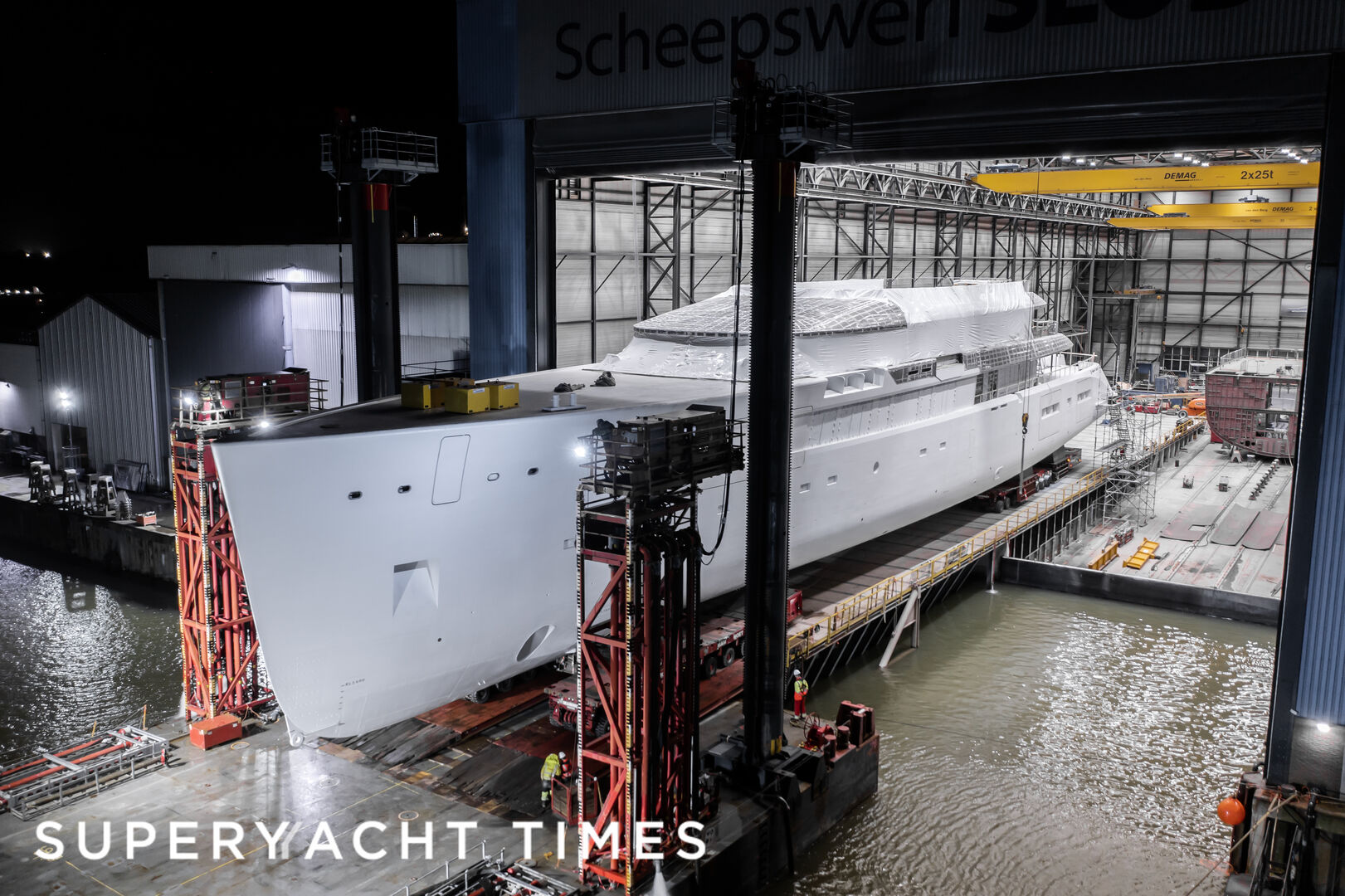 Revealed: 83m Feadship superyacht Project 712
