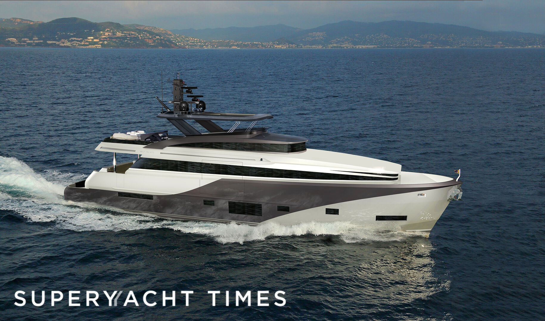 MCP Yachts’ 28m superyacht nears completion in Brazil