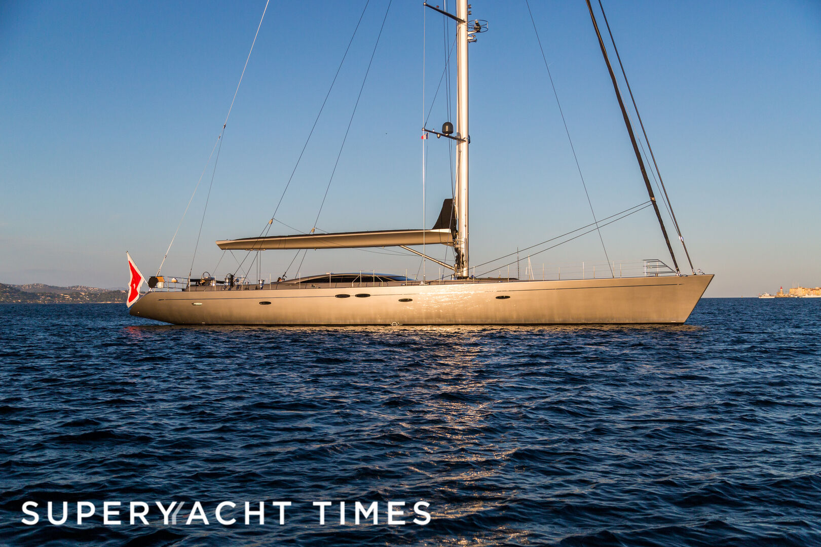 37m Holland Jachtbouw sailing yacht A Sulana sold
