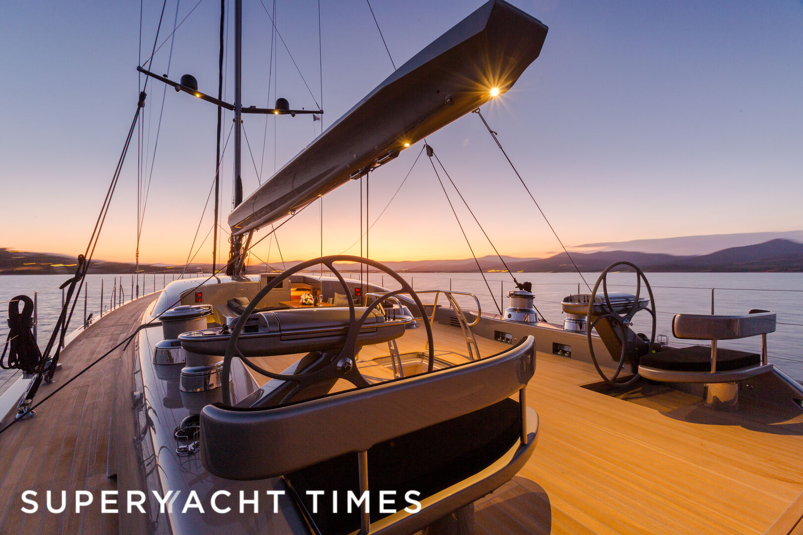 Holland Jachtbouw 37m sailing yacht A Sulana for sale