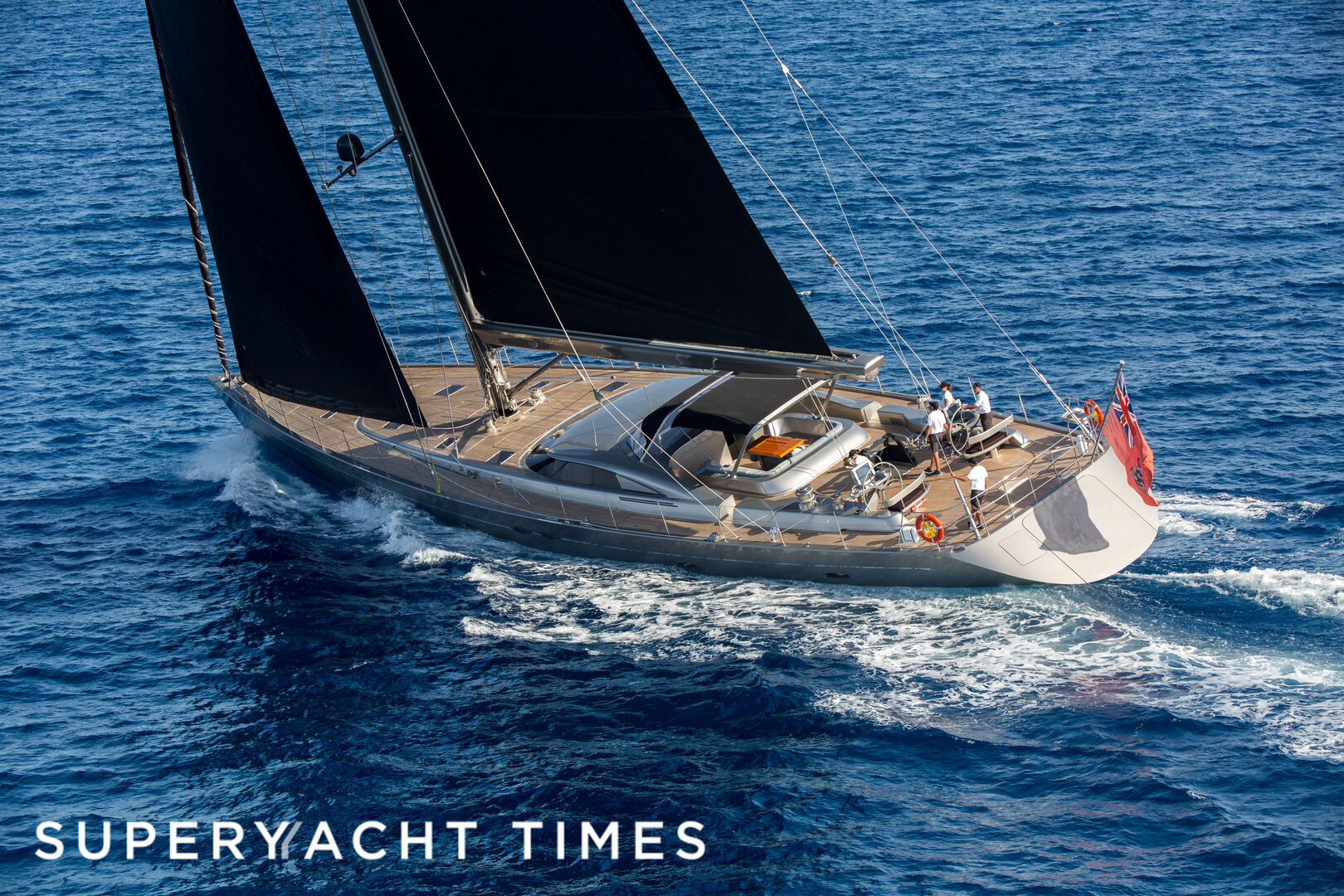 Holland Jachtbouw 37m sailing yacht A Sulana for sale