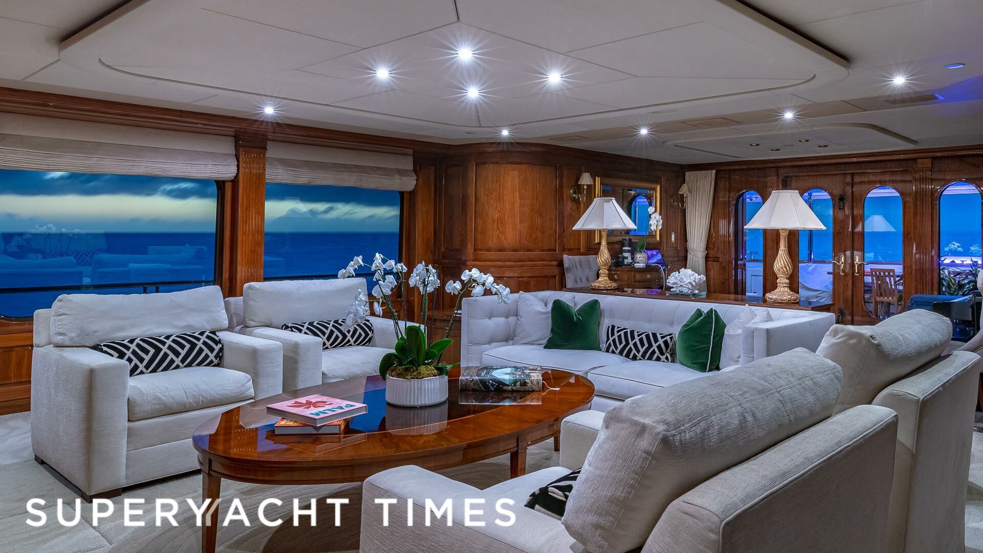 48m Christensen superyacht Amore sold