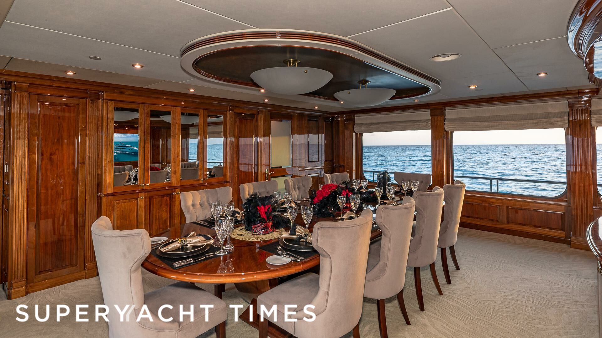 48m Christensen superyacht Lisa Mi Amore enters the market