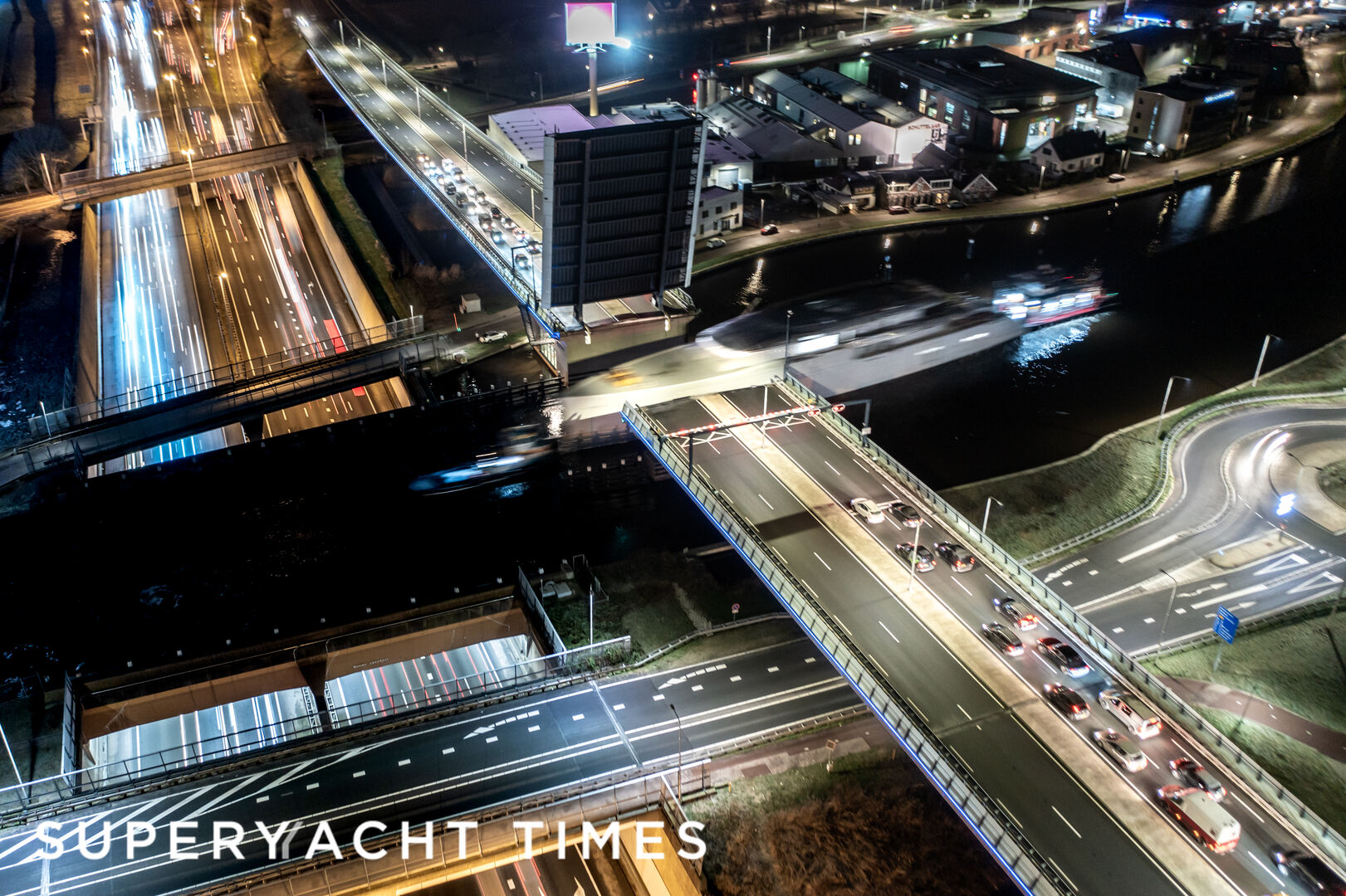 In pictures: 83m Feadship superyacht Project 712 launch and transportation