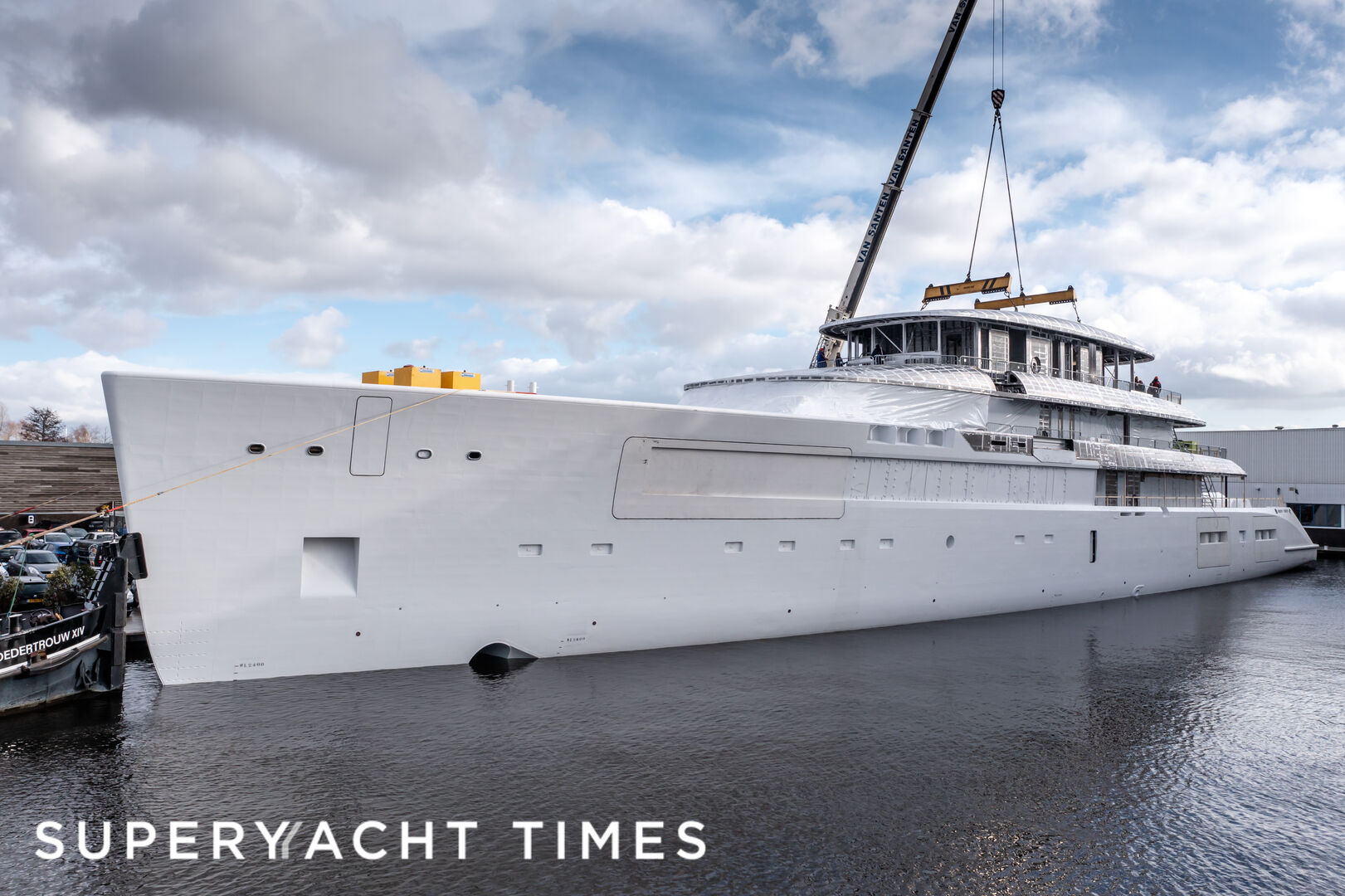 The biggest upcoming superyacht launches of 2024