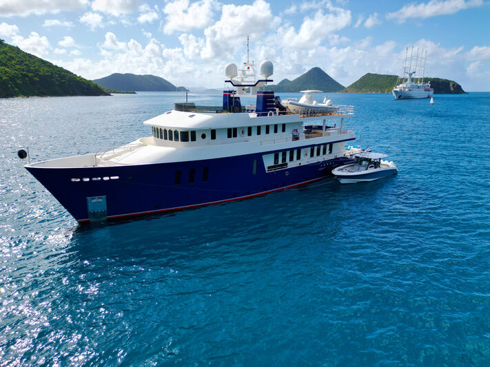 The Big Blue | Superyacht Times
