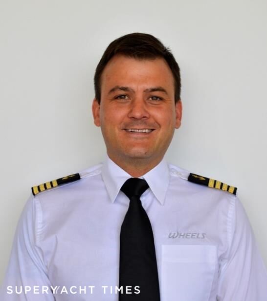 Onboard the newly-refitted 76m Oceanco superyacht Wheels with Captain ...