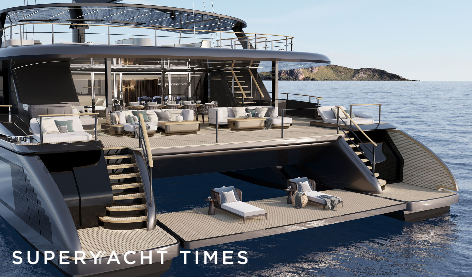 Second Sunreef 43M Eco superyacht sold and in-build