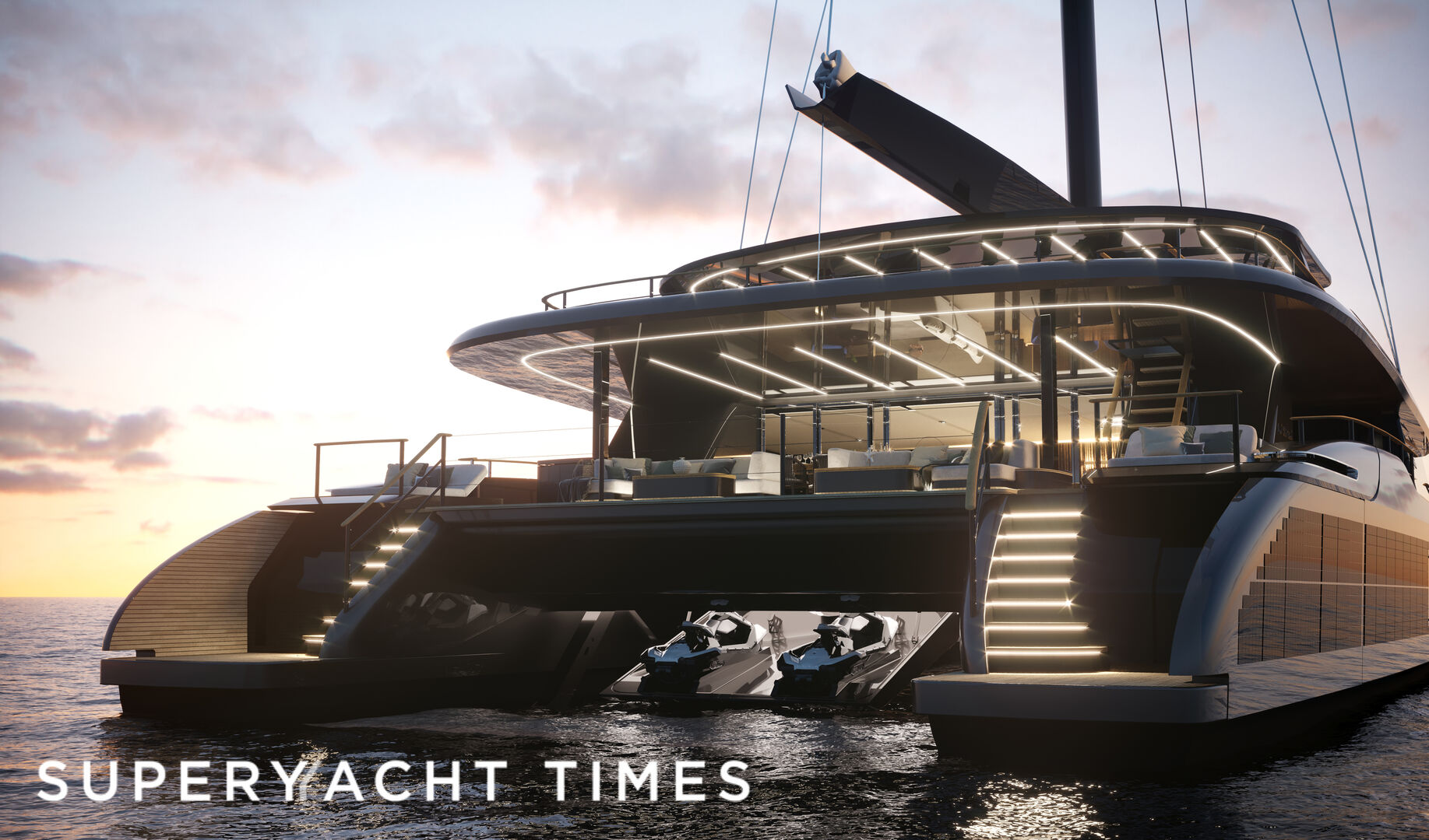 Second Sunreef 43M Eco superyacht sold and in-build