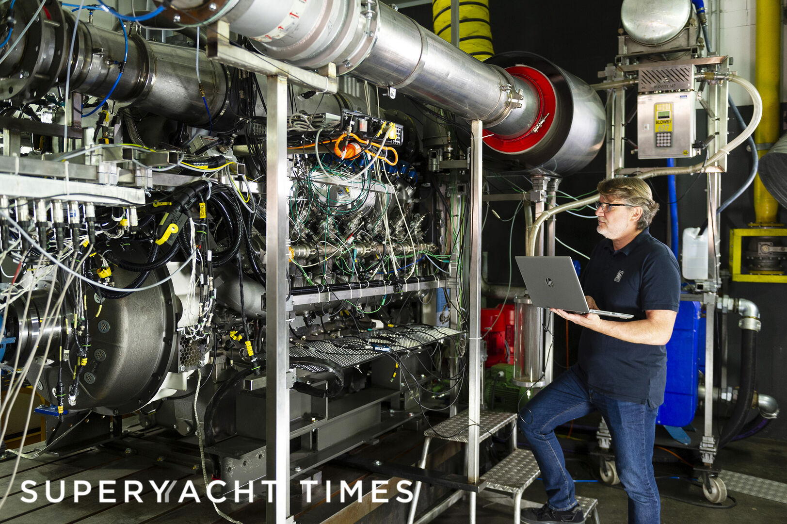 Successful first test for Rolls-Royce hydrogen-powered MTU engines