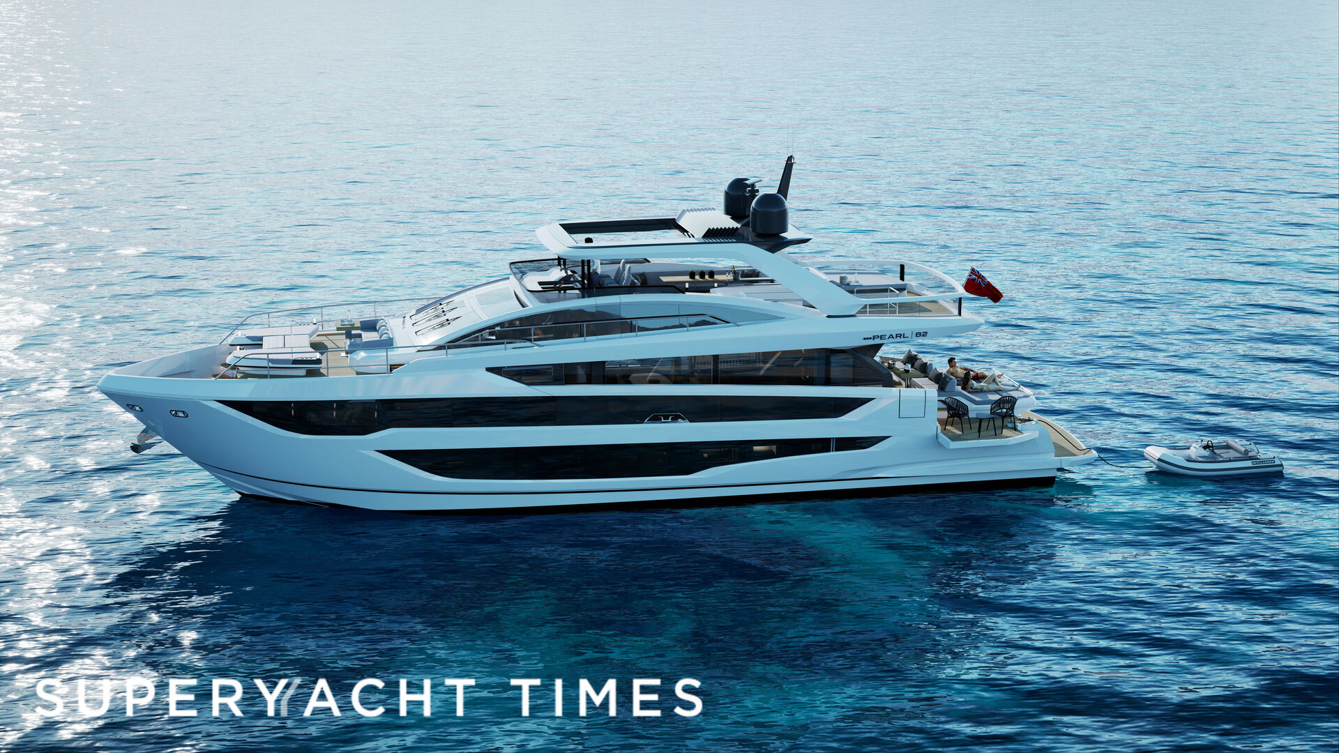 Pearl Yachts reveals 25m motor yacht Pearl 82 at boot Düsseldorf