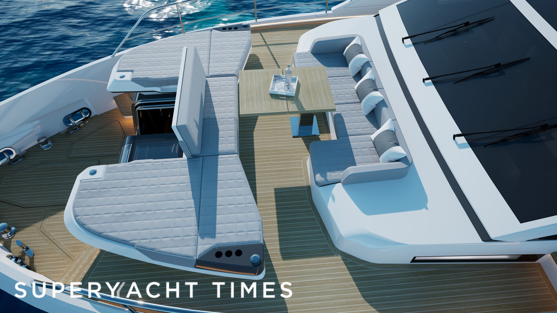Pearl Yachts reveals 25m motor yacht Pearl 82 at boot Düsseldorf
