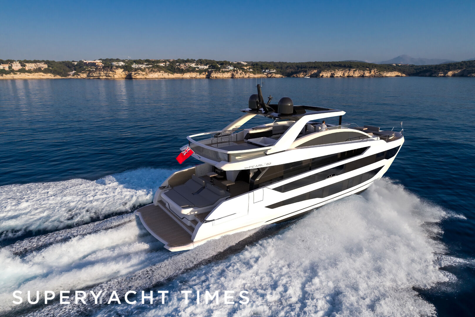 Pearl Yachts reveals 25m motor yacht Pearl 82 at boot Düsseldorf