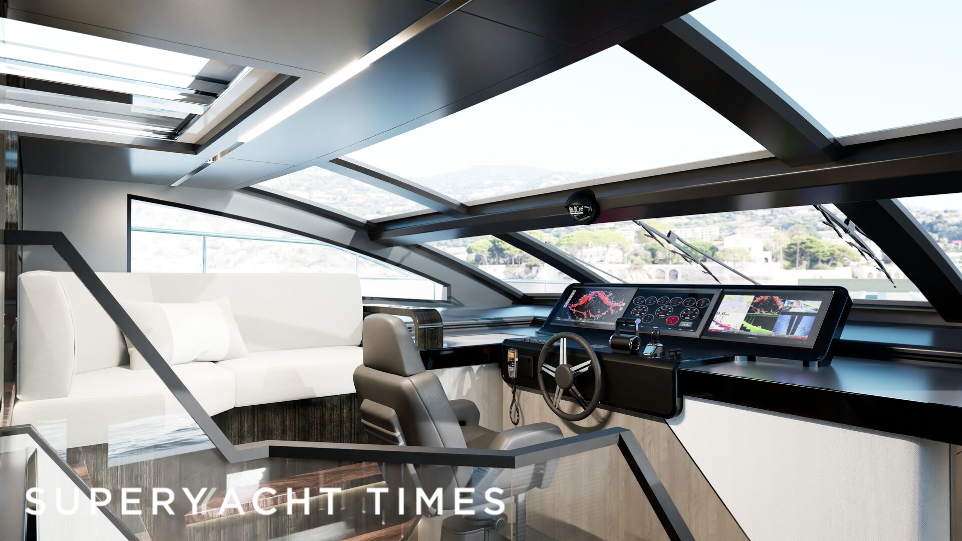Pearl Yachts reveals 25m motor yacht Pearl 82 at boot Düsseldorf