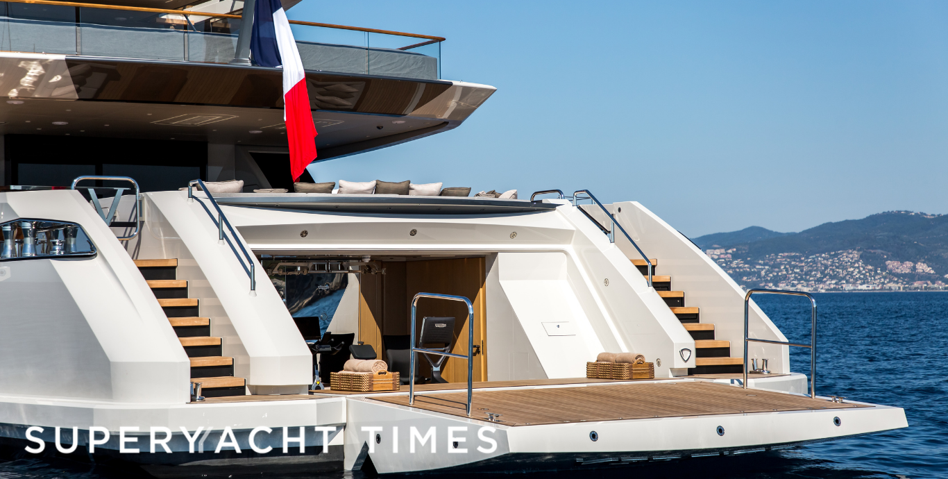 Onboard the award-winning 50m Tankoa superyacht Vertige