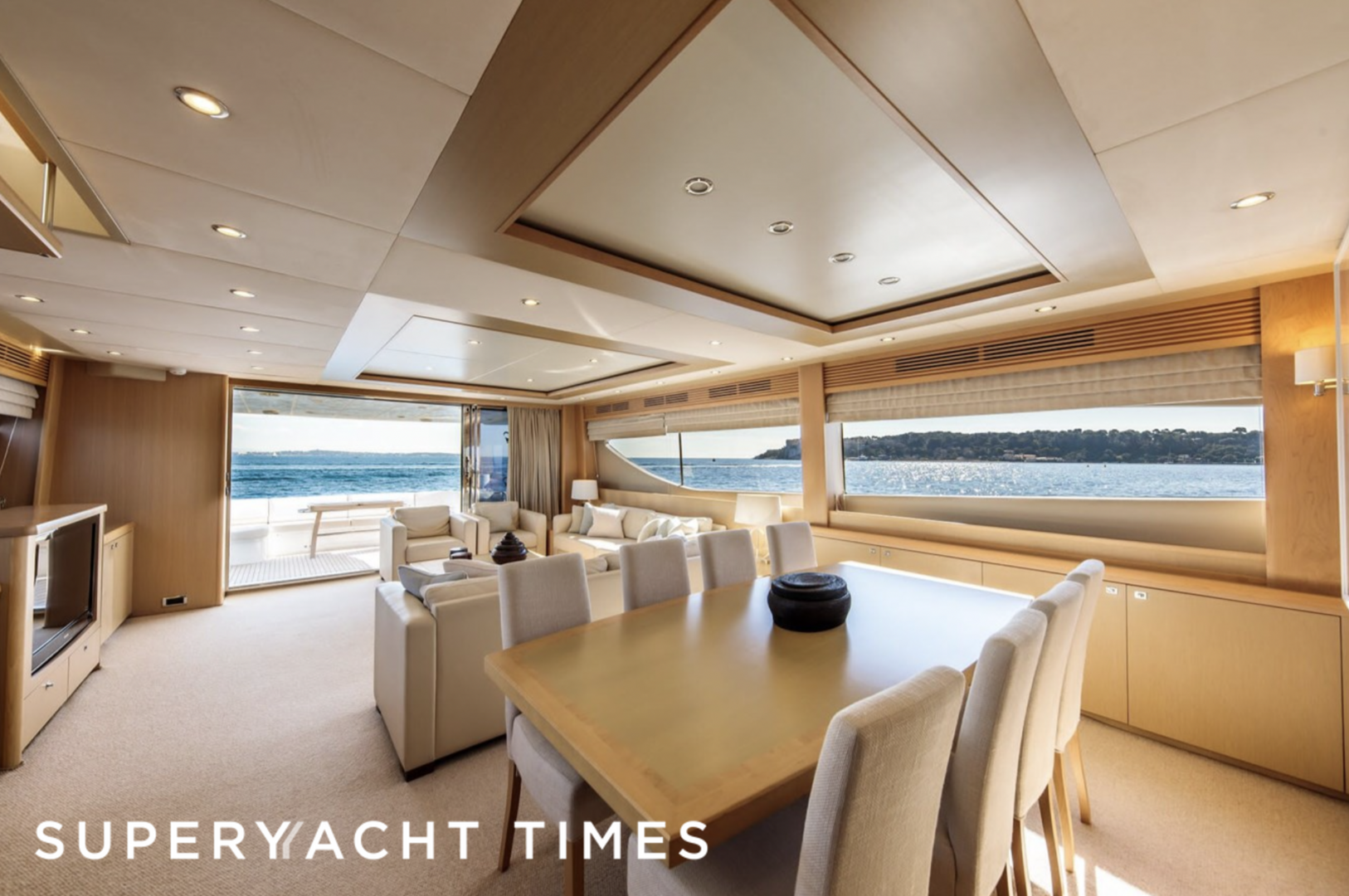 26m Princess motor yacht Kumba IV for sale