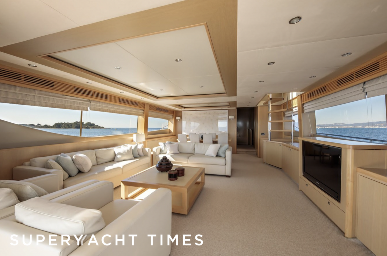 26m Princess motor yacht Kumba IV for sale