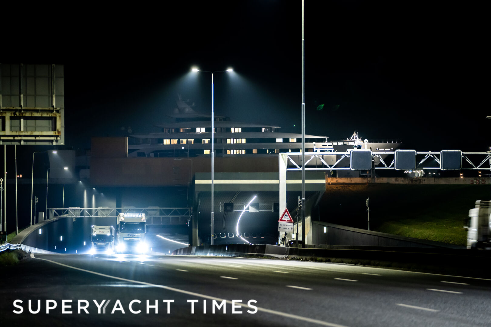 In pictures: 105m Oceanco superyacht H unveiled in Rotterdam