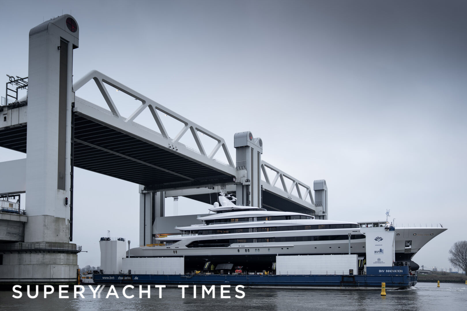 Interiors unveiled: Unprecedented transformation of Oceanco superyacht H3