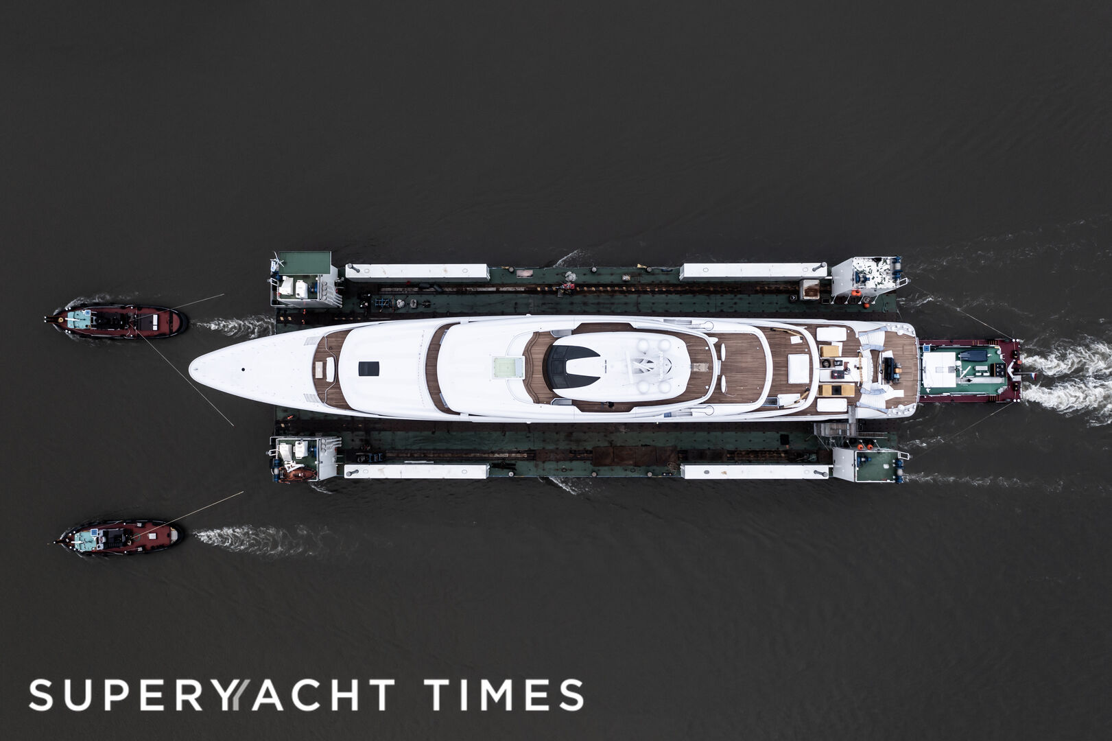 Interiors unveiled: Unprecedented transformation of Oceanco superyacht H3