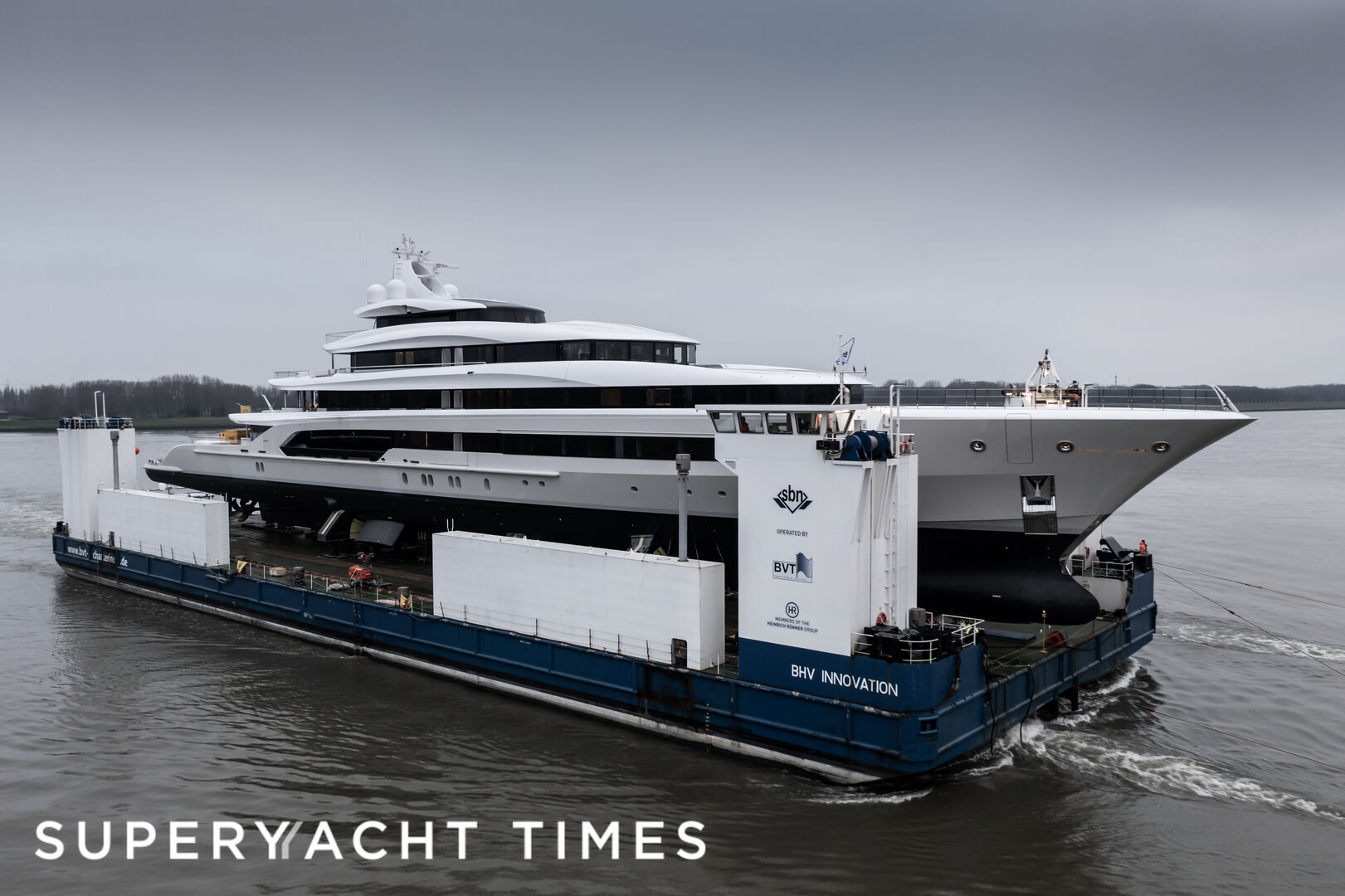 Interiors unveiled: Unprecedented transformation of Oceanco superyacht H3