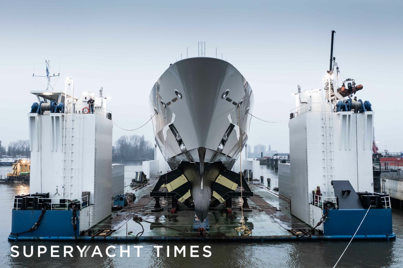 Interiors unveiled: Unprecedented transformation of Oceanco superyacht H3
