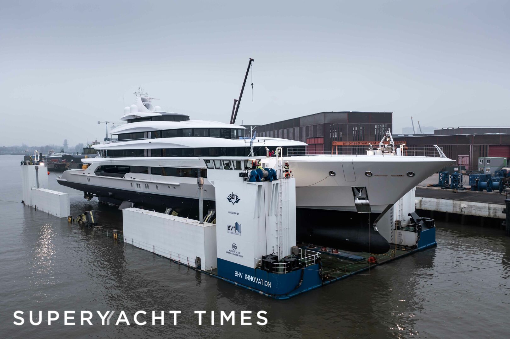 Interiors unveiled: Unprecedented transformation of Oceanco superyacht H3