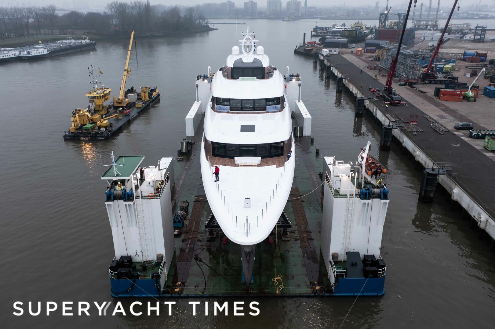 Interiors unveiled: Unprecedented transformation of Oceanco superyacht H3