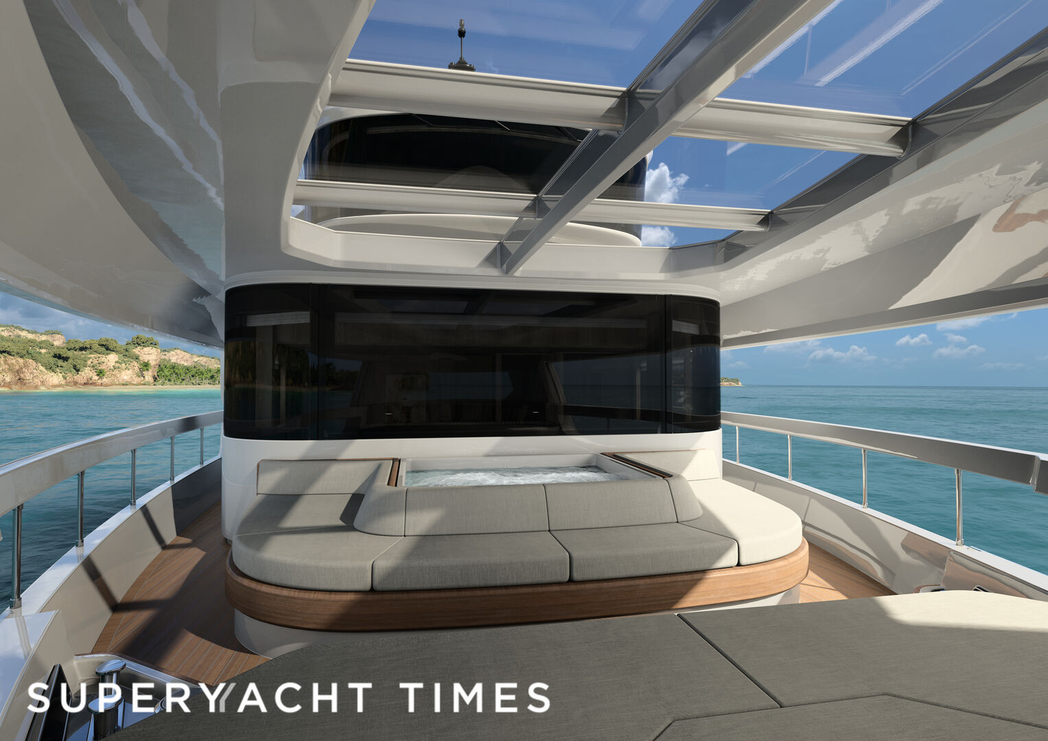 Ferretti Yachts unveils 27m InFYnito 90 yacht at boot Düsseldorf