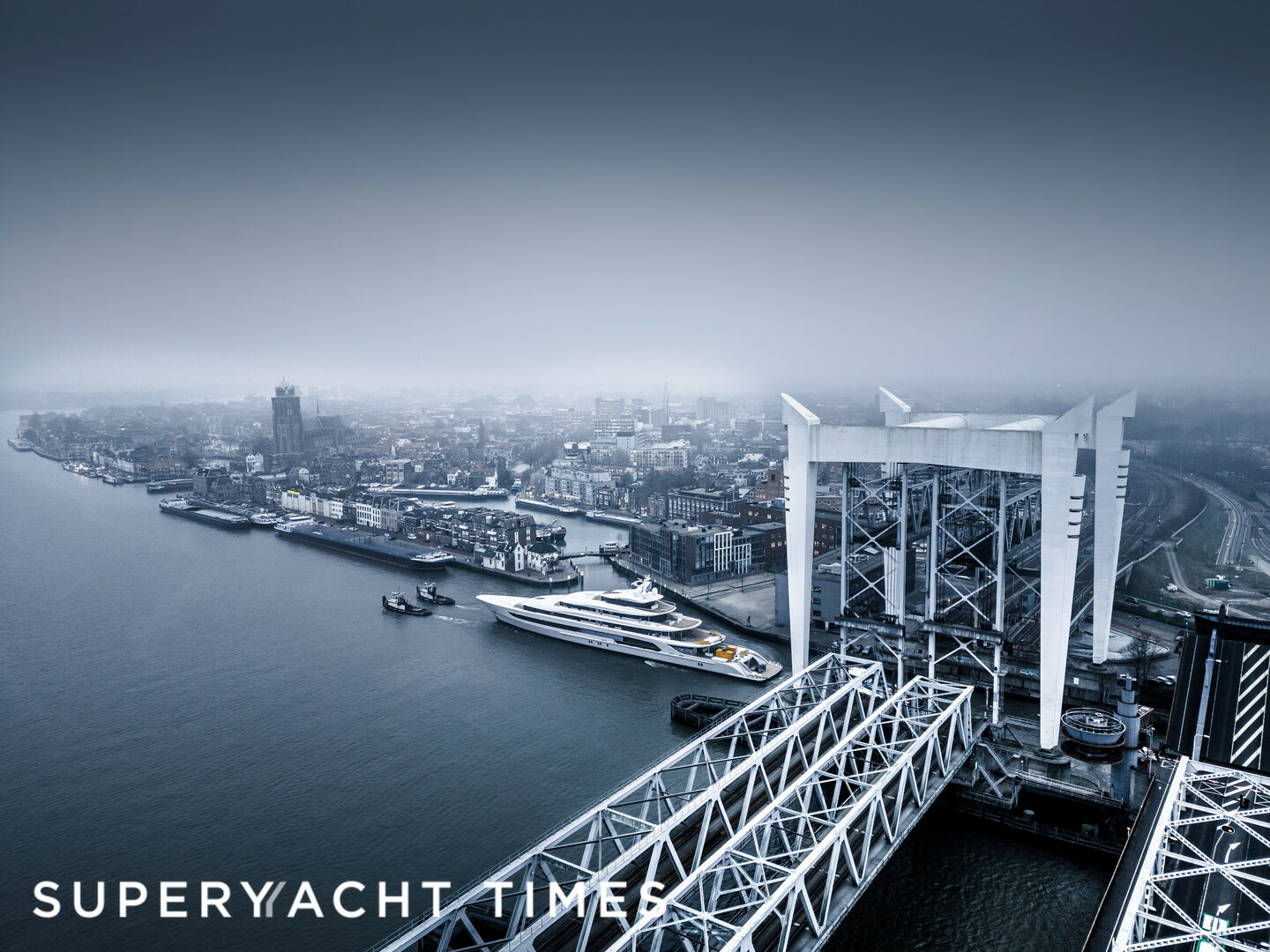 Interiors unveiled: Unprecedented transformation of Oceanco superyacht H3