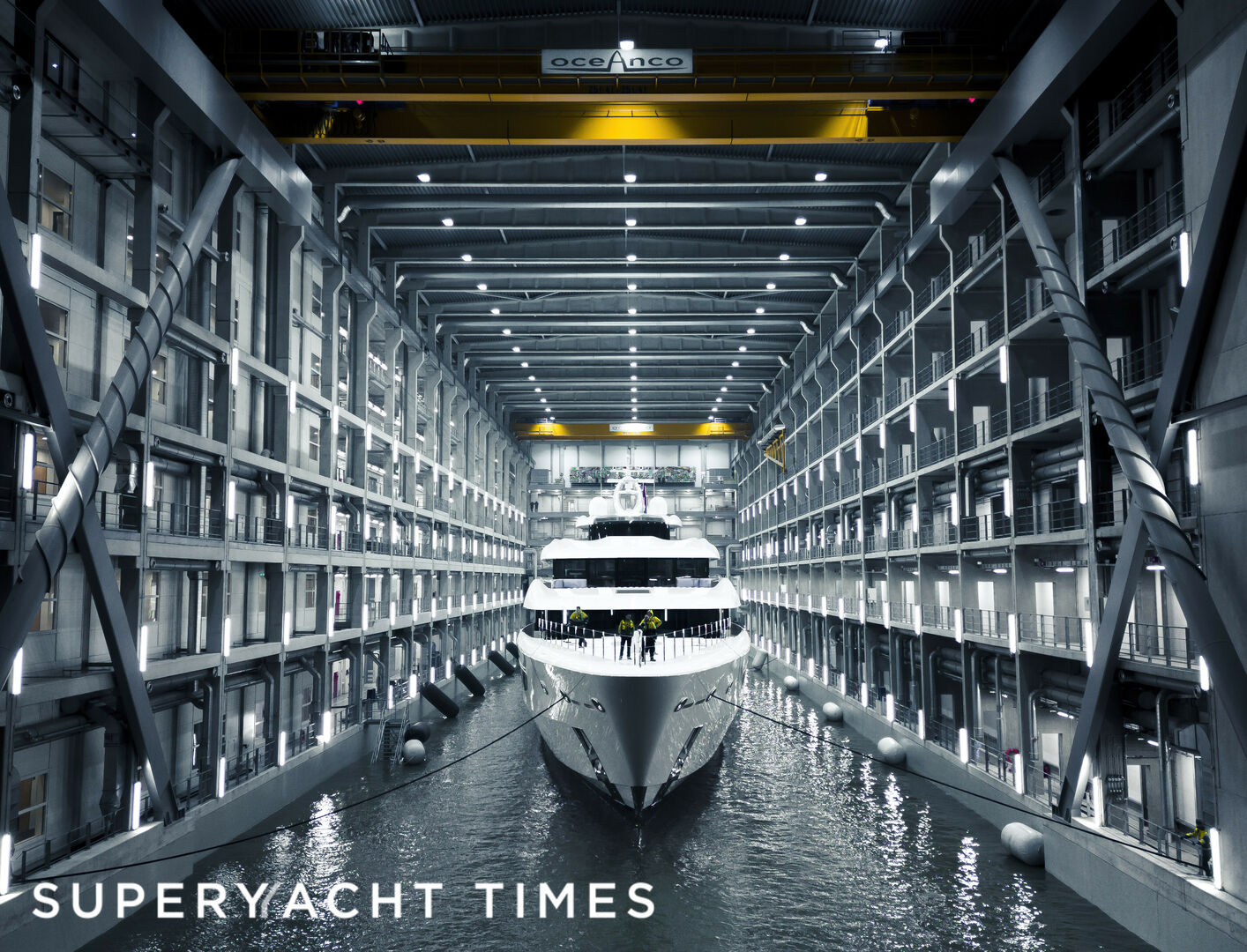 Interiors unveiled: Unprecedented transformation of Oceanco superyacht H3