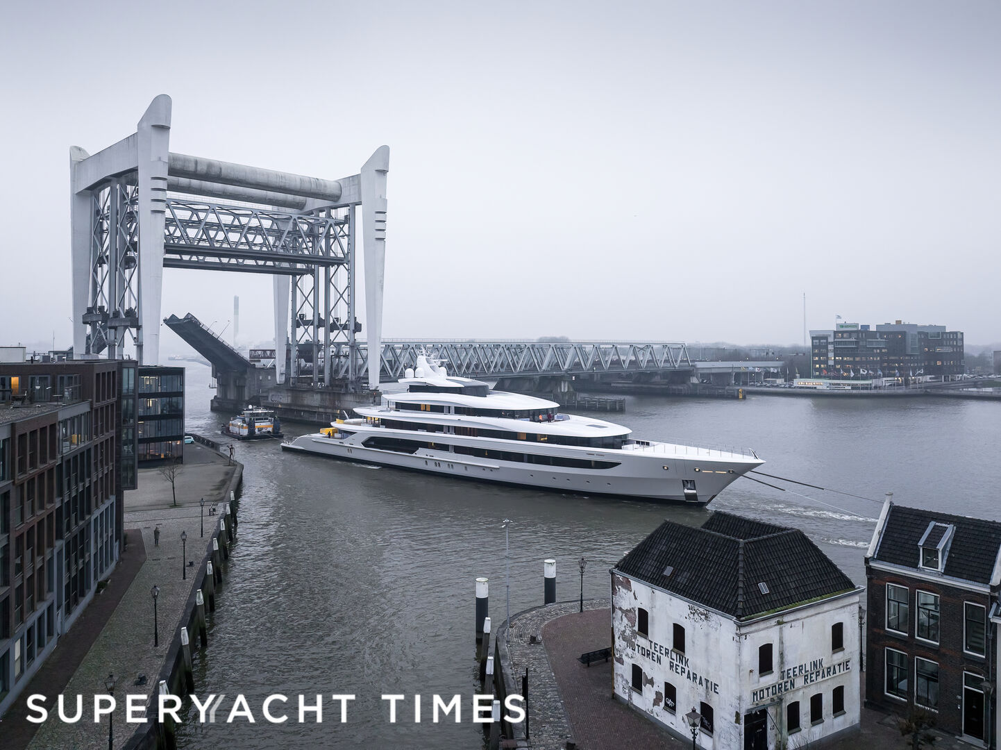 Interiors unveiled: Unprecedented transformation of Oceanco superyacht H3