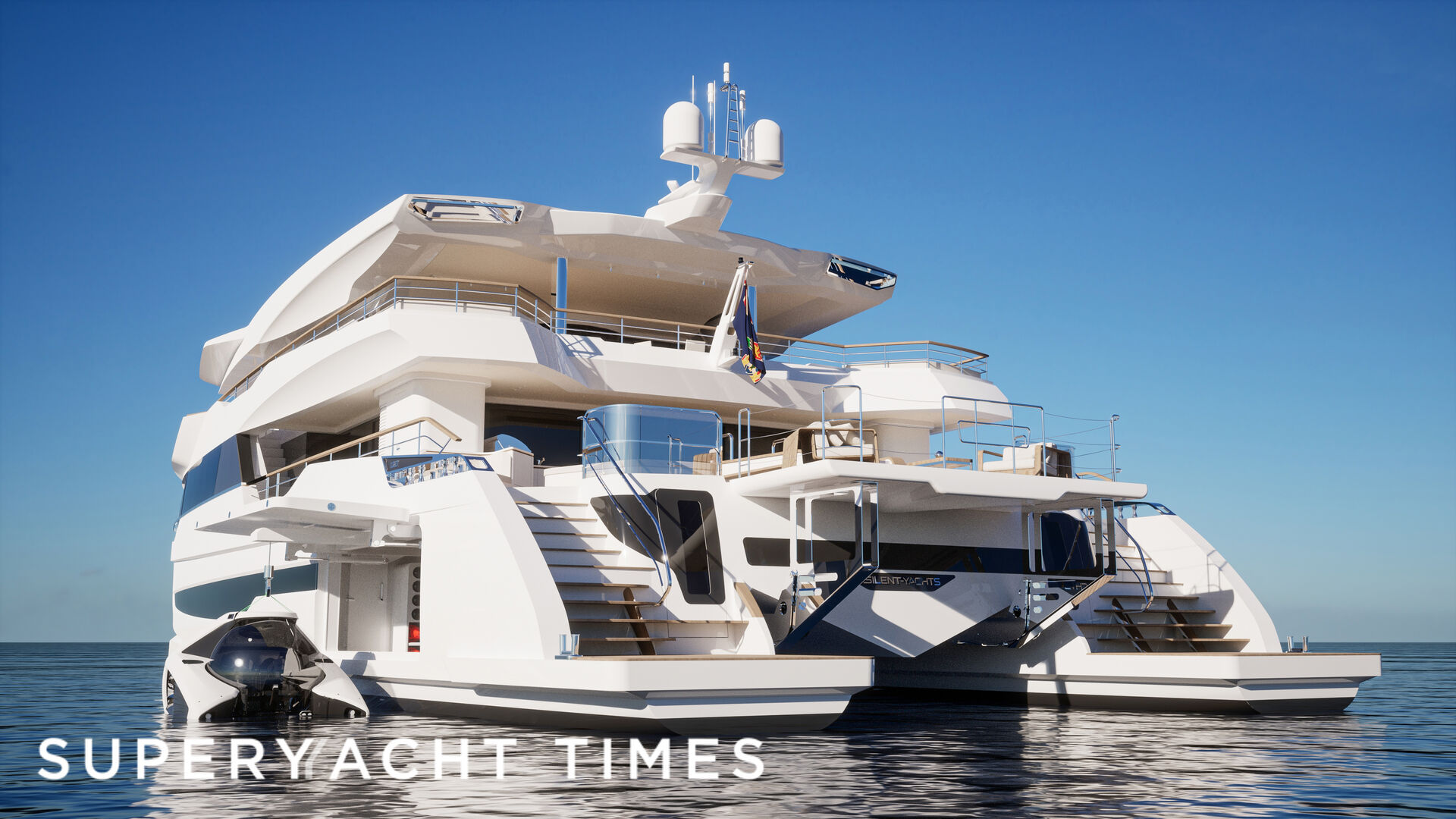Silent-Yachts unveils new images of the 37m Silent 120 Explorer yacht