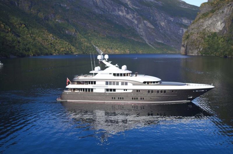 60m Lürssen superyacht Caipirinha for sale with $7M price reduction