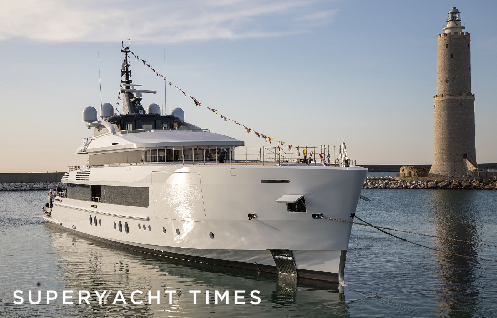 62m Benetti FB283 superyacht launched