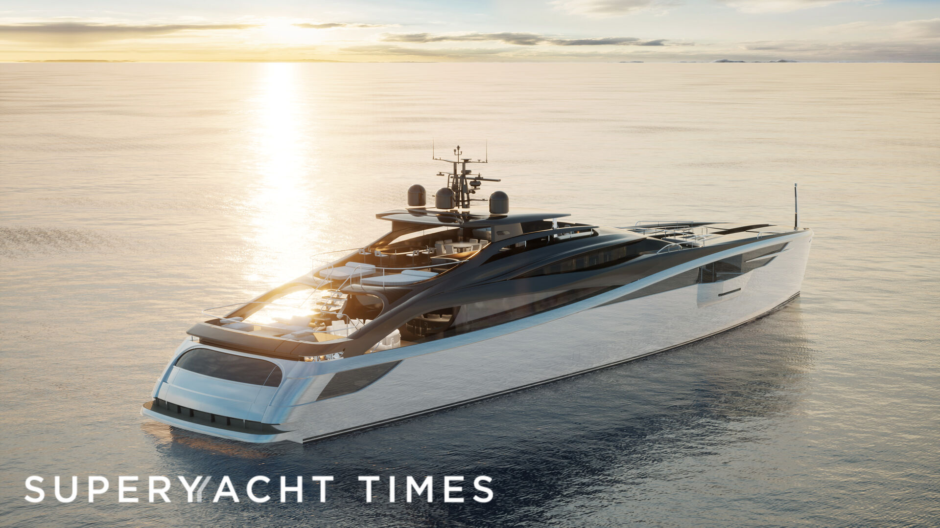 Rossinavi unveils 42m Project Infinity 42 BluE superyacht