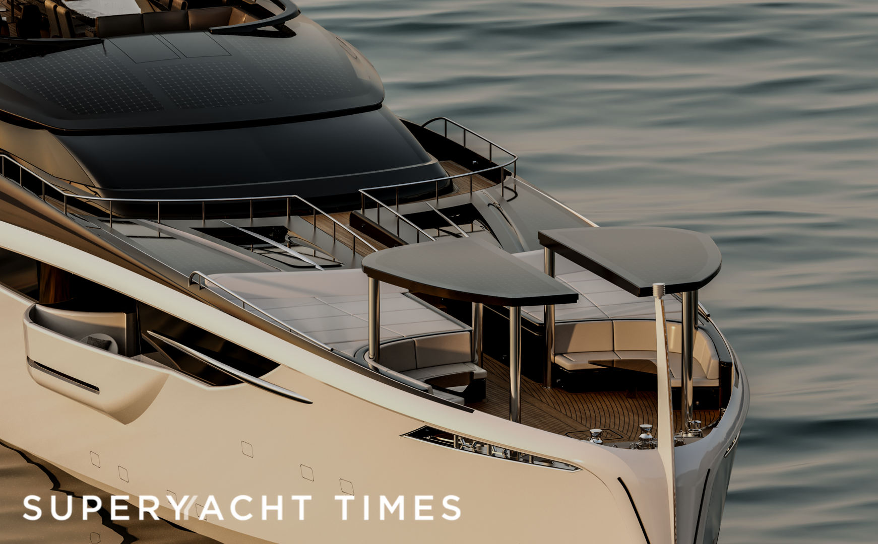 Rossinavi unveils 42m Project Infinity 42 BluE superyacht