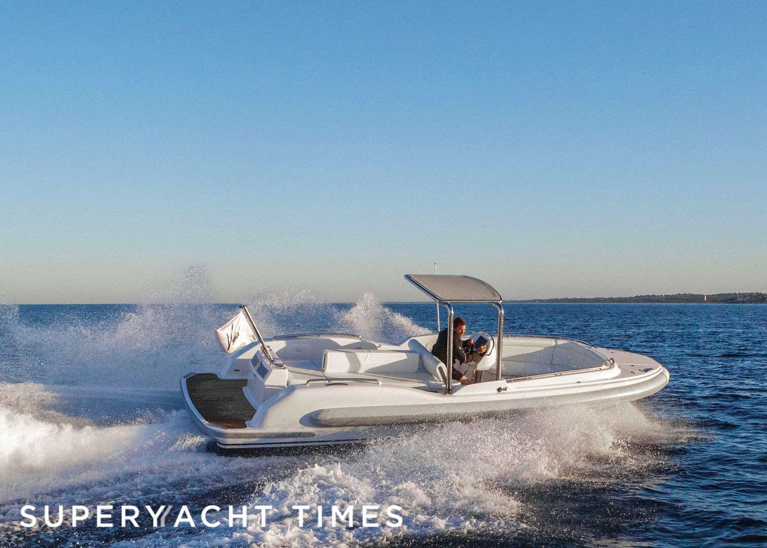 Five of the most impressive custom-build superyacht tenders from Vikal