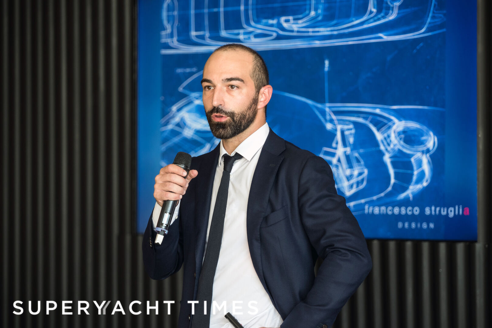 Five reasons why Francesco Struglia is a rising star of superyacht design