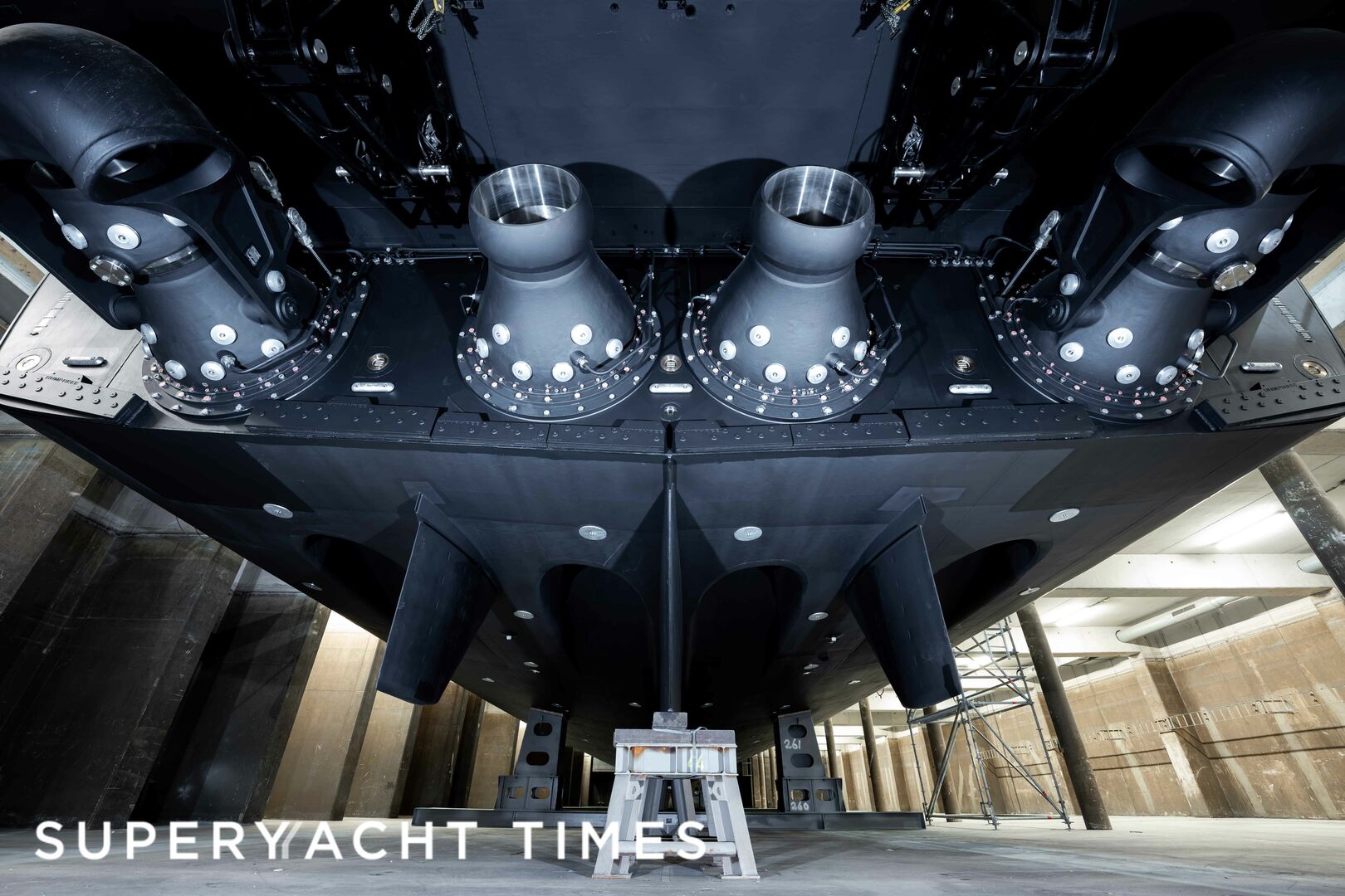 60m Heesen superyacht Project Skyfall launched and christened Ultra G